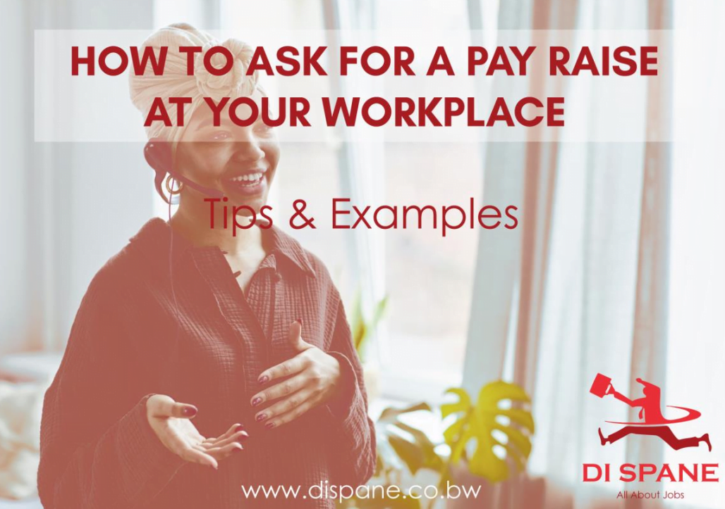 How to ask for a pay raise at your workplace - Dispane